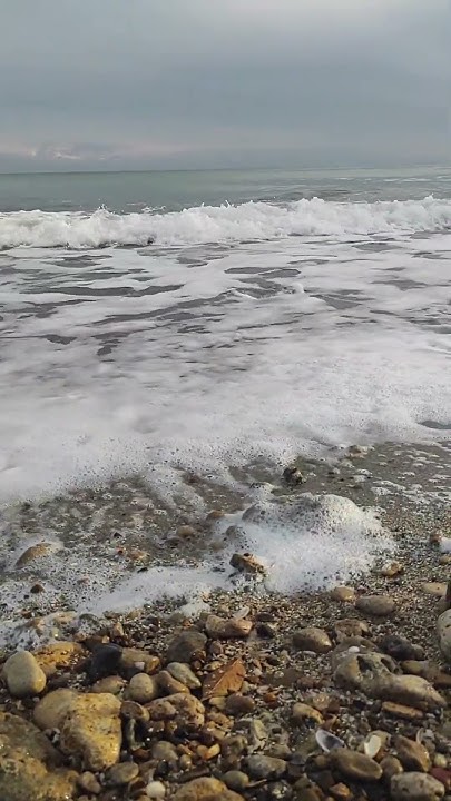 Чёрное море 💙 Одесса ⚓ Волны 🌊 #shorts #черноеморе #волны #одесса - YouTube