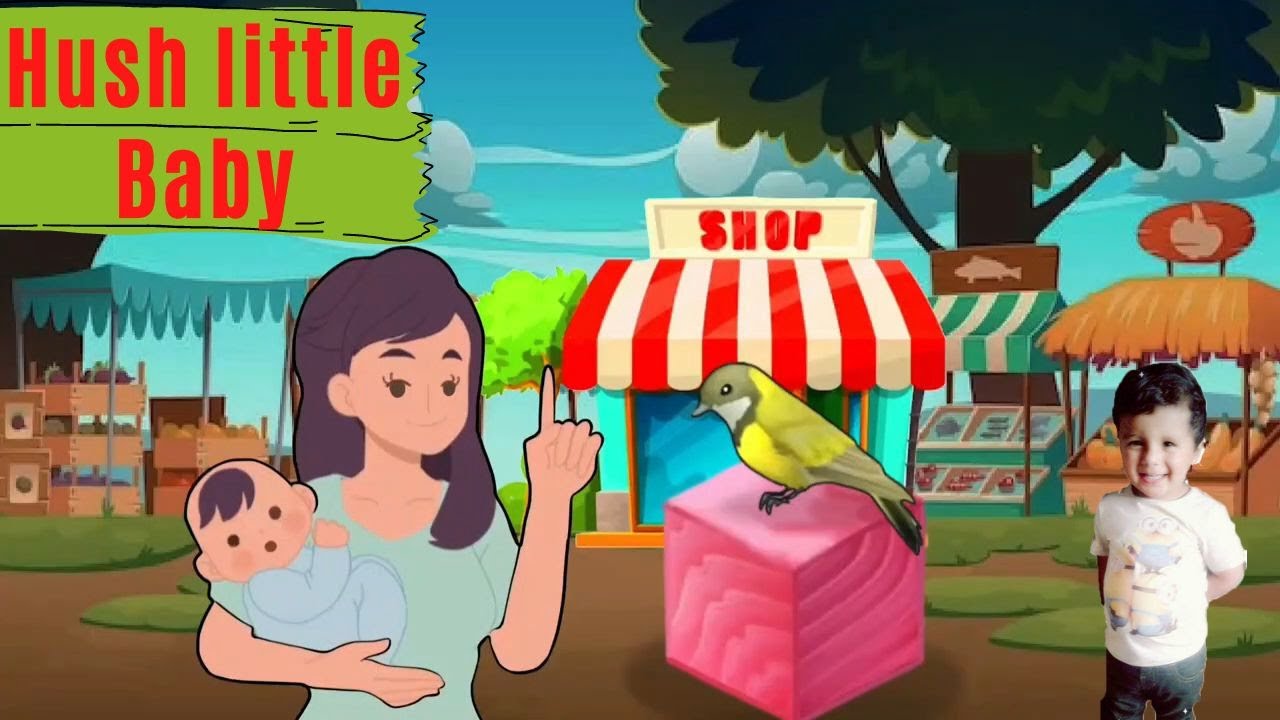 Hush Little Baby | Super Simple Songs #supersimplesongs #kidssongs # ...