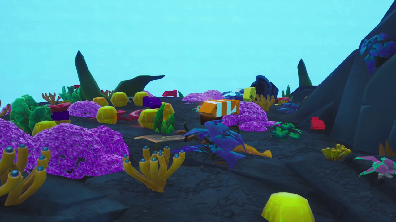 The First Underwater Fortnite Map! | Best with Sound | No Code - YouTube