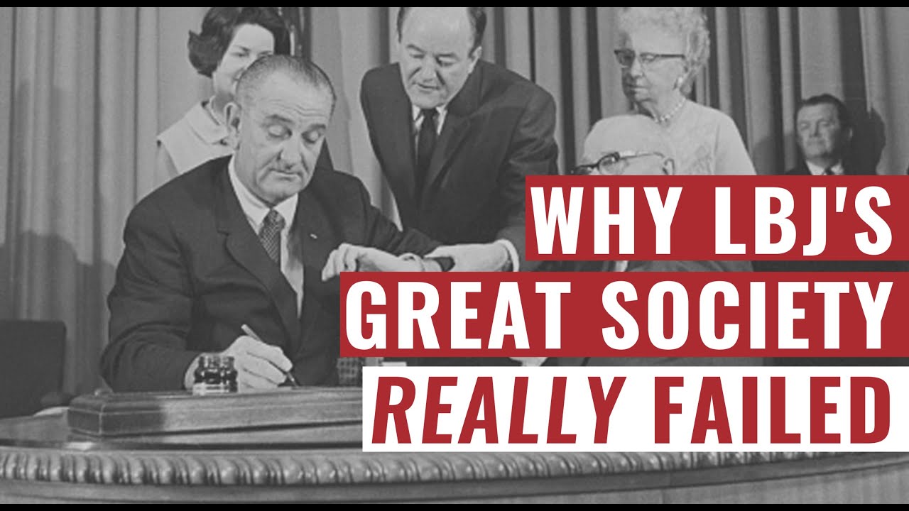 The Not-So-Great Society: How The War On Poverty Wrecked American ...