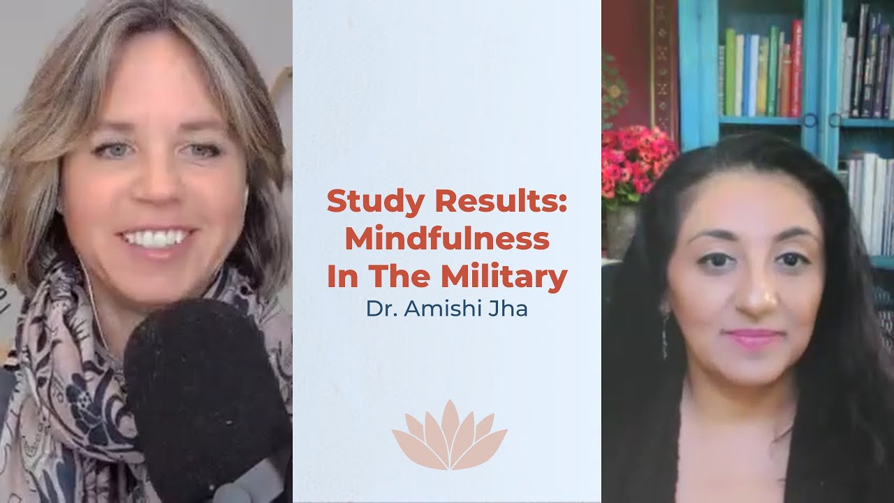 Study Results: Mindfulness In The Military - YouTube