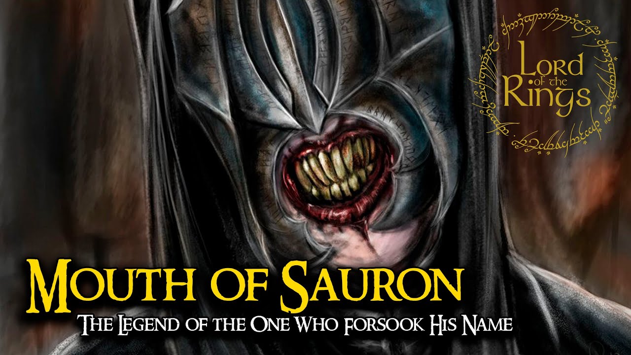 Mouth of Sauron - The Legend of the One Who Forsook His Name | LOTR ...