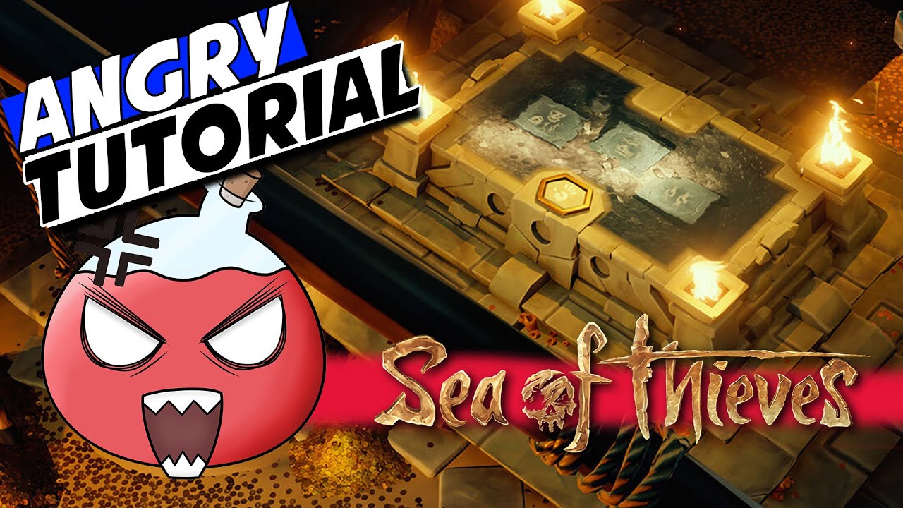 ANGRY TUTORIAL || VAULTS OF THE ANCIENTS || SEA OF THIEVES - YouTube