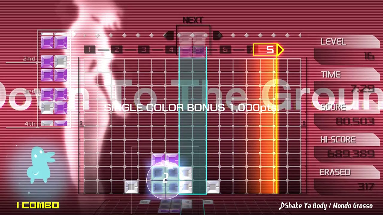 LUMINES REMASTERED - YouTube