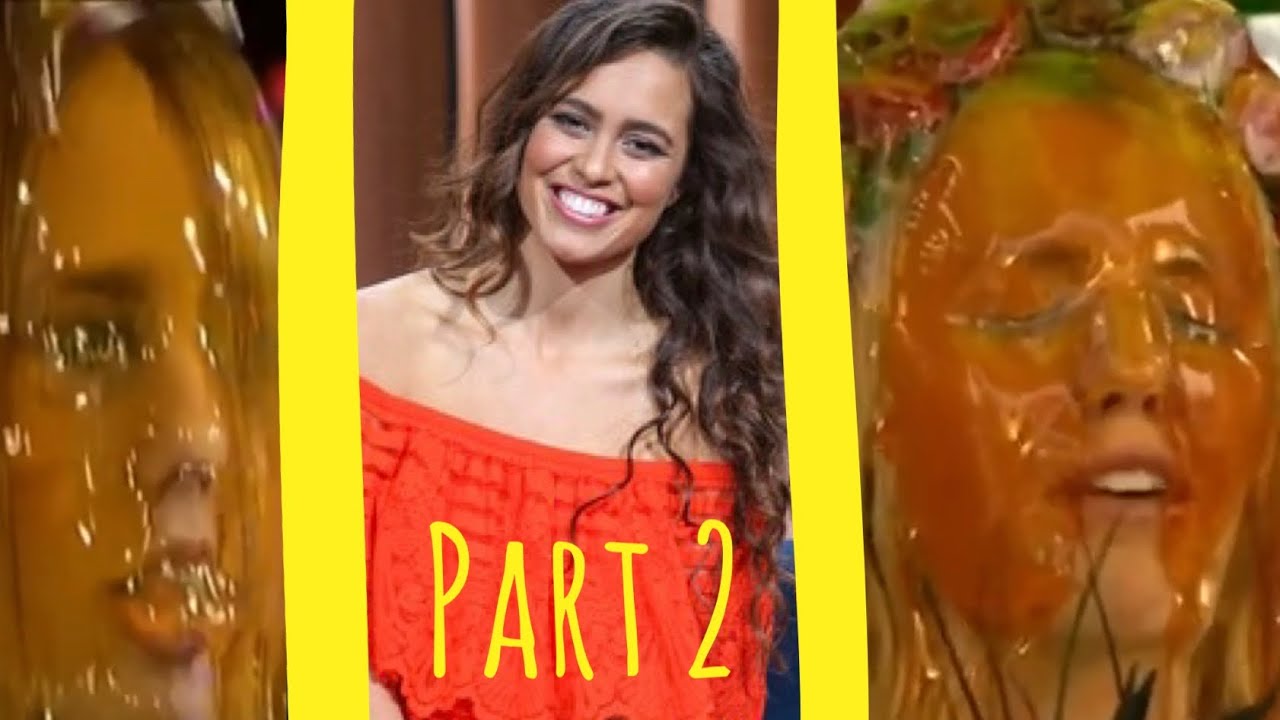 Amberley + Liv Slimed and Gunged / Messy Compilation - YouTube