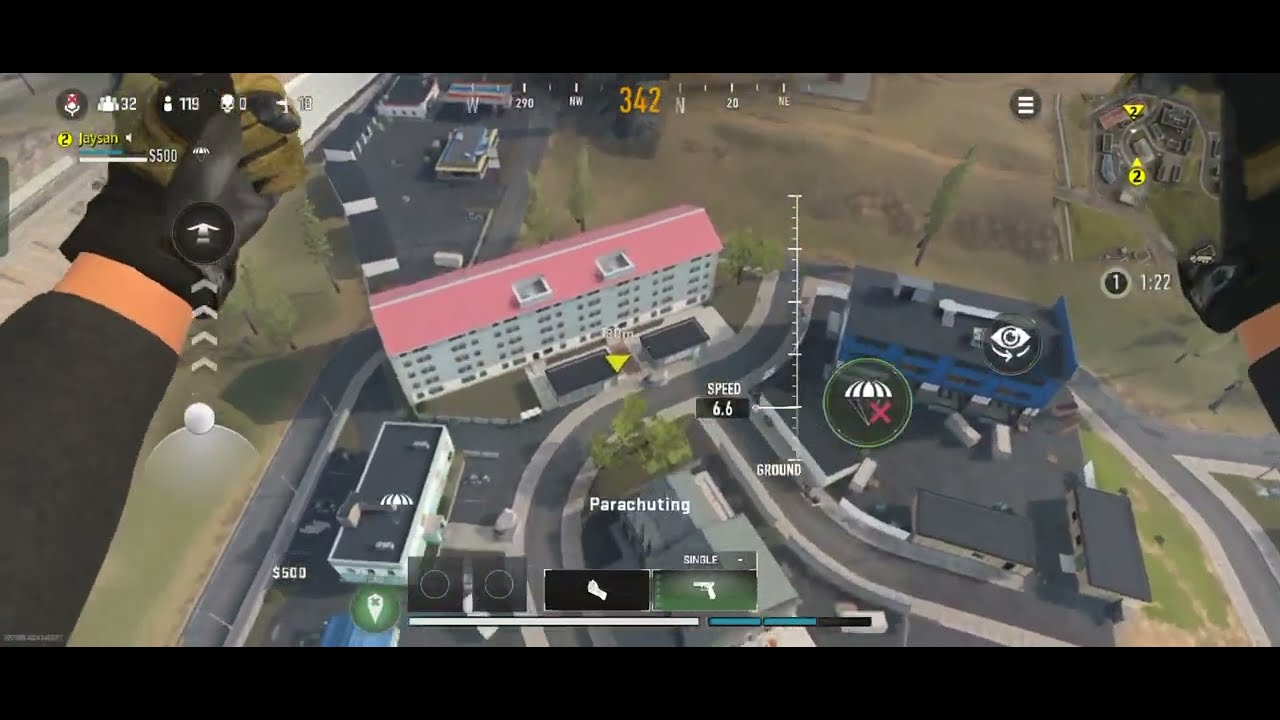 Call Of Duty : Warzone Mobile || Android Gameplay - YouTube