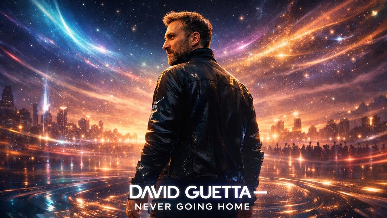 David Guetta — Never Going Home (Official Lyric Video) - YouTube