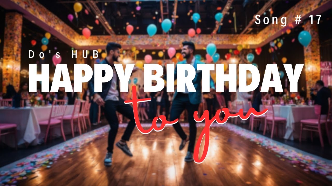 🎂 Happy Birthday to You 🎶 | Uplifting Indie Pop Song for Special ...