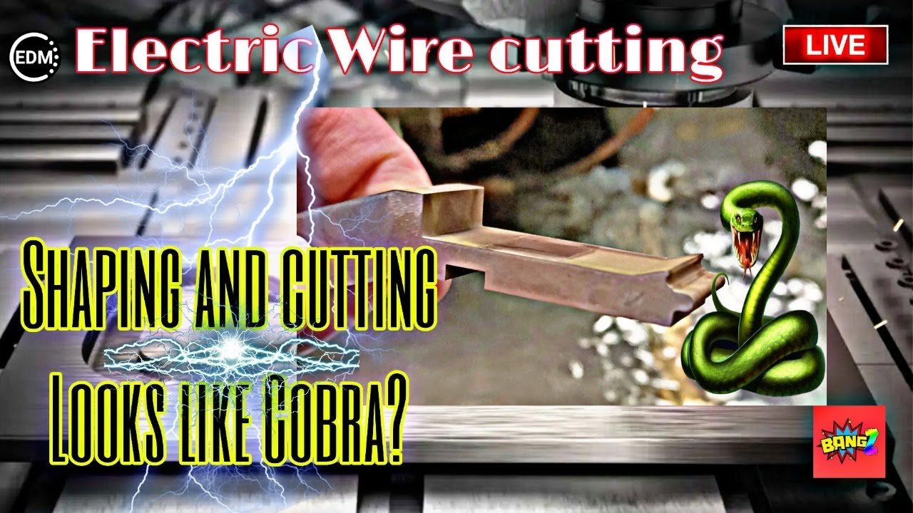 CNC Wire cutting | Shaping and molding metal like a Snake? - YouTube