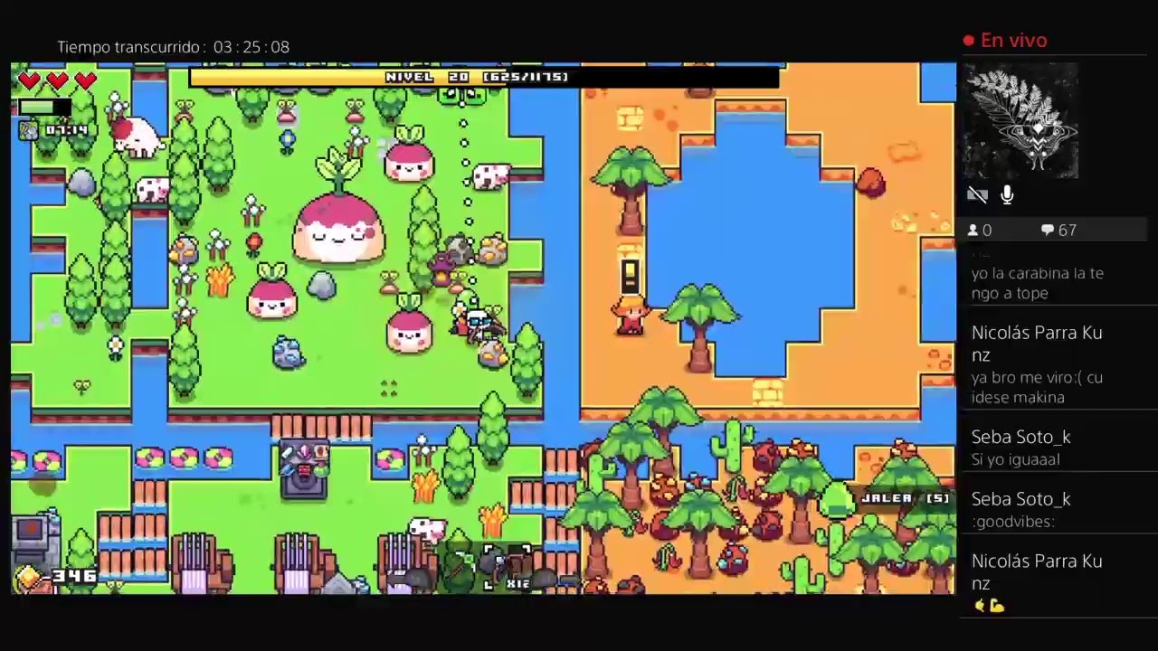 Forager PS4 Gameplay #1 - YouTube