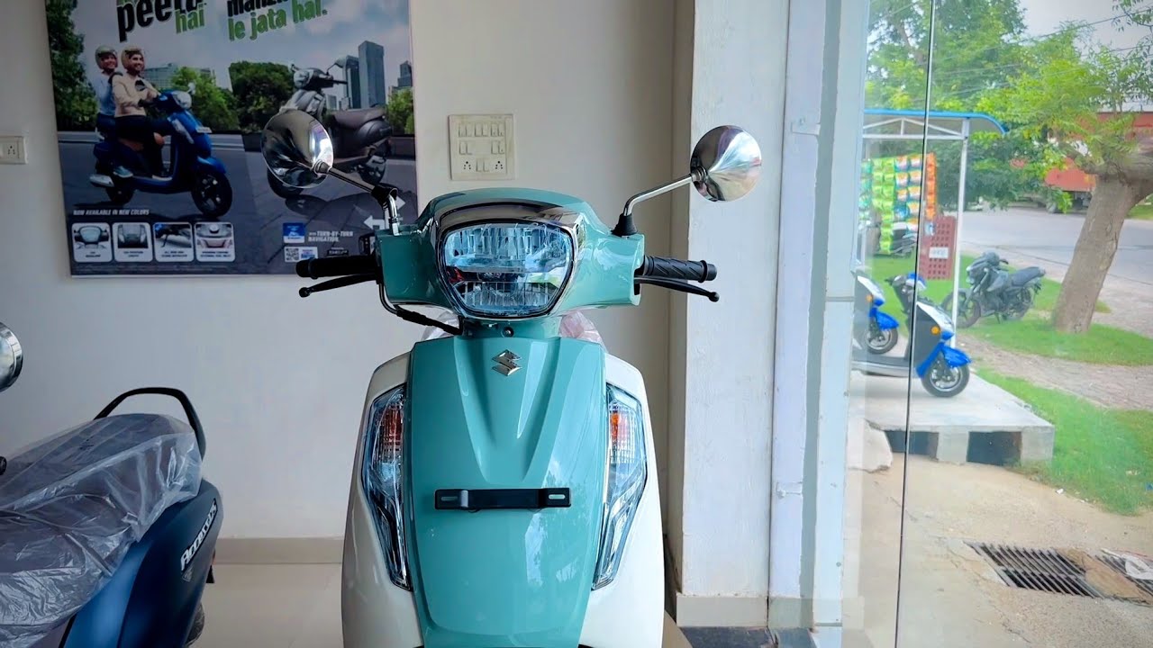 Suzuki access 125 cc scooty 2023।Suzuki access 125 - YouTube