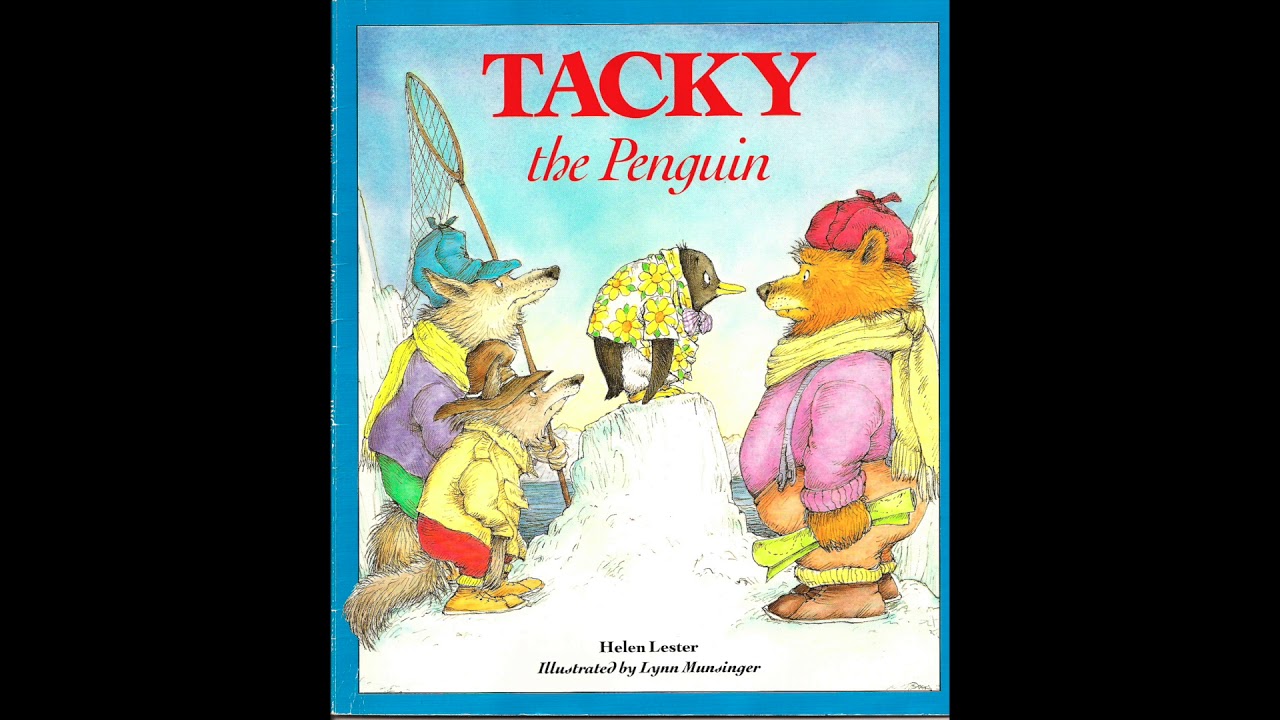 Tacky The Penguin - Read-Along Audio Play - YouTube