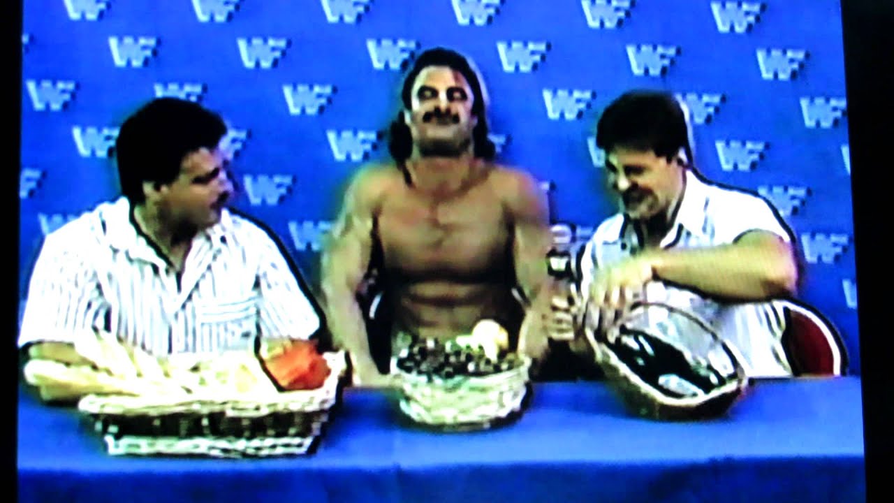 THE ROUGEAU BROTHERS BRUNCH INTERVIEW WITH RAVISHING RICK RUDE - YouTube