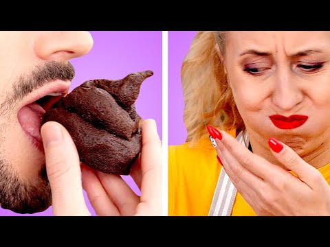 HUNGRY FOR PRANKS!🍦  11 PRANK MAKANAN TERBAIK UNTUK TEMAN DAN PERANG PRANK DI SEKOLAH
