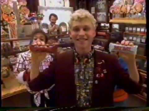 1984 Payday Bar "It takes a lot of peanuts" TV Commercial - YouTube