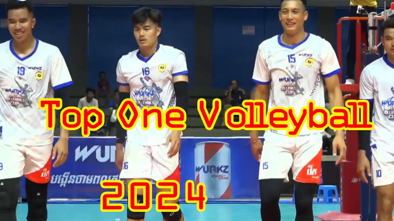 Amazing Volleyball Challenge 2024 Koun Mom Top Volleyball In Cambodia 2024 - YouTube