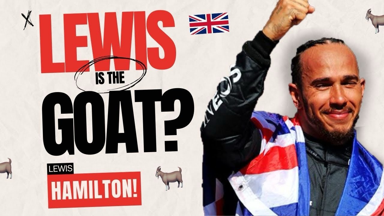Has Lewis Hamilton Become The GOAT Of F1 After Winning In Britain ...