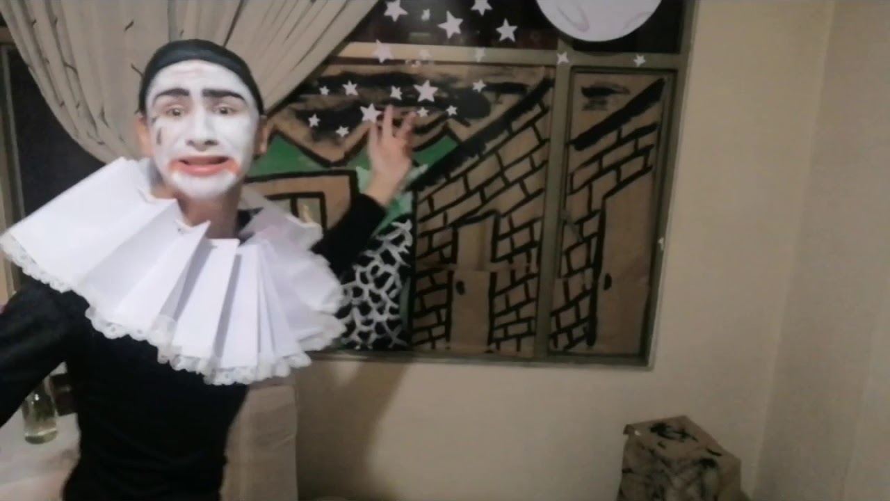 Pierrot. Commedia dell´Arte. - YouTube