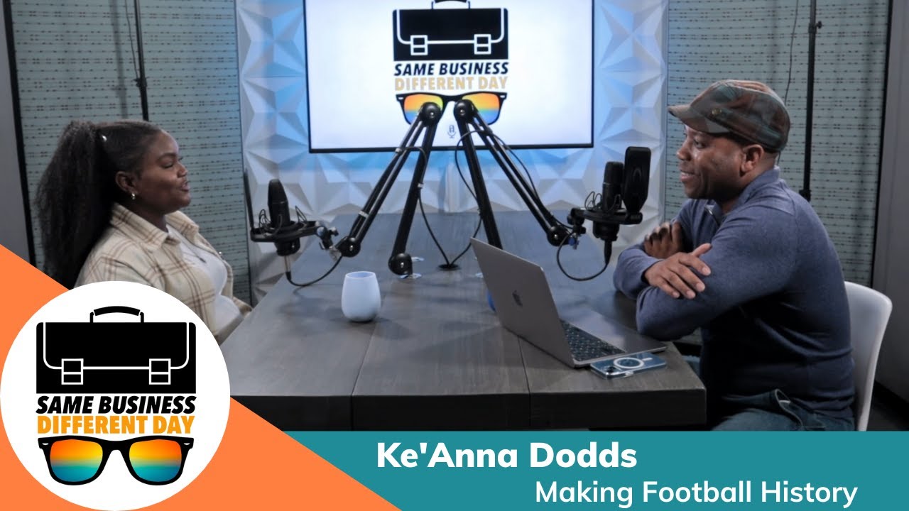 Ke'Anna Dodds - Making Football History - YouTube