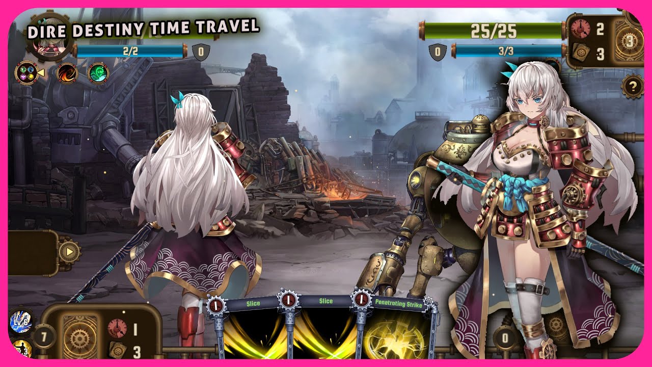 Dire Destiny Time Travel Gameplay - YouTube