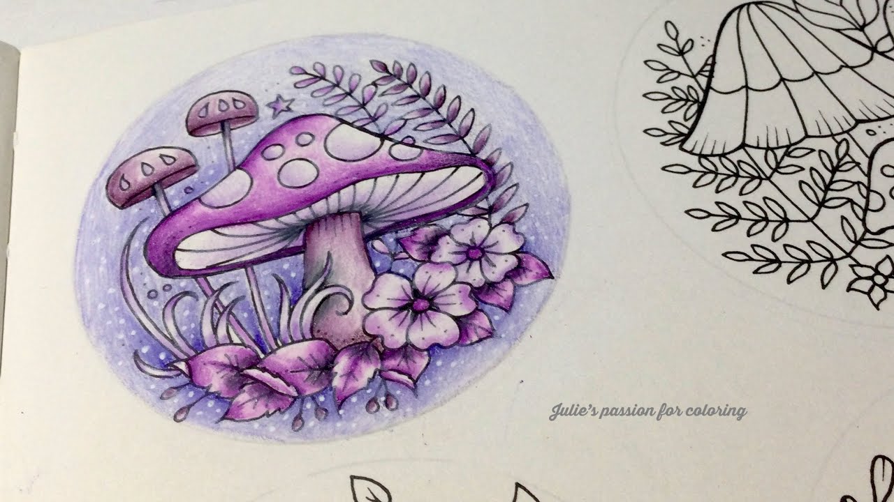 SMALL VICTORIES by Johanna Basford - prismacolor pencils - color along ...