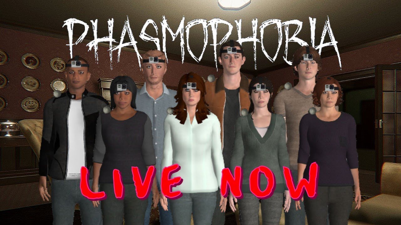 Phasmophobia indonesia | 2 hari lagi update phasmo ! - YouTube