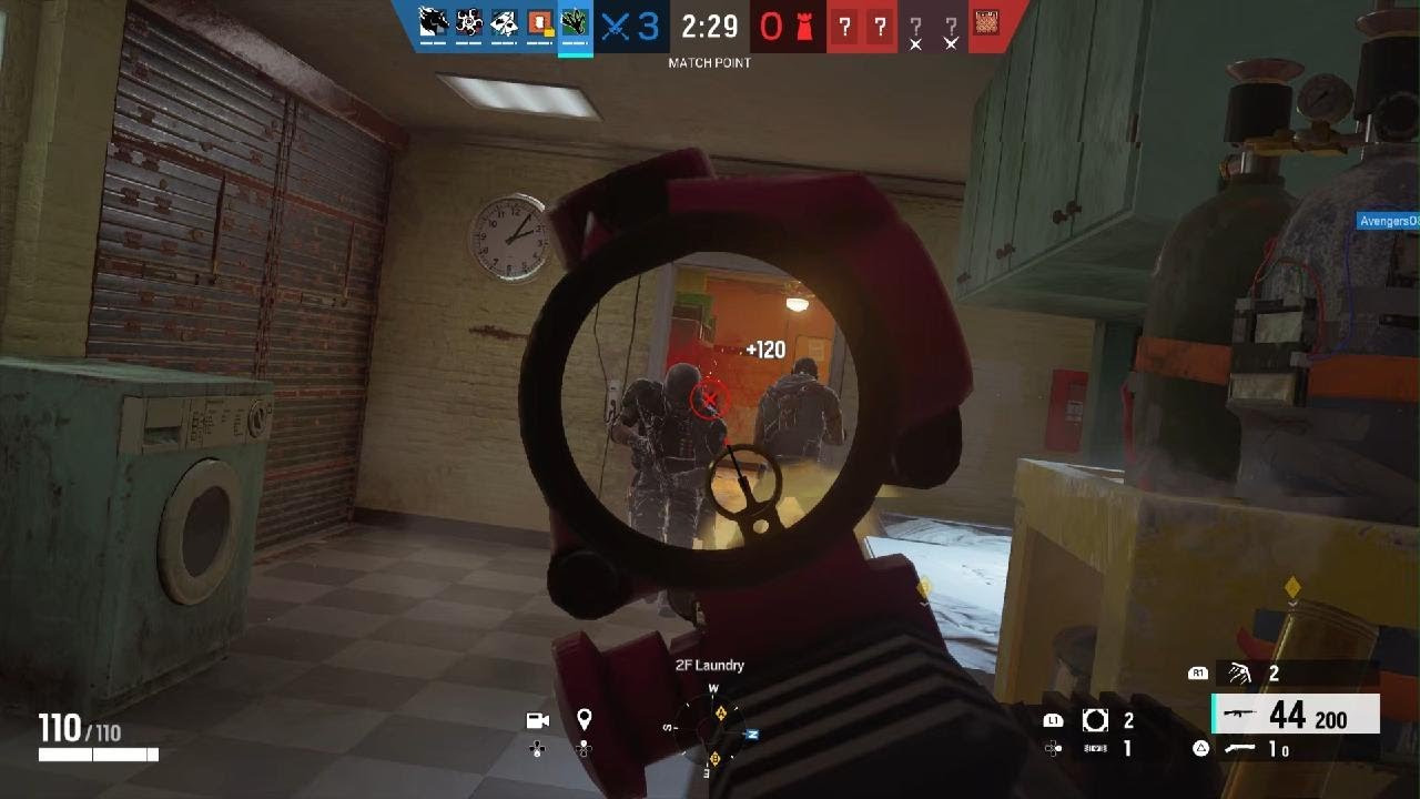 Rainbow Six Siege Average Gold Lobby - YouTube