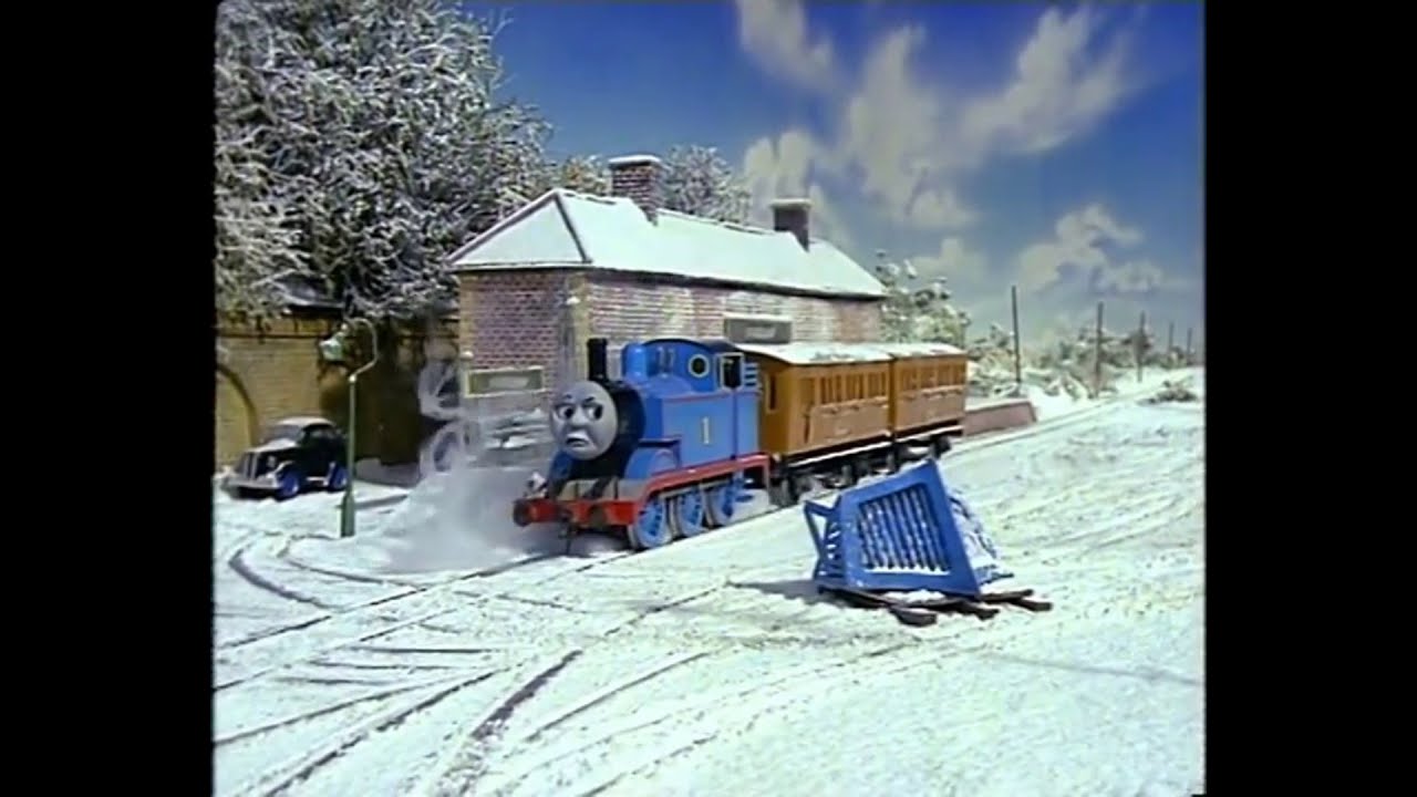 Thomas' Winter Theme - An EJRox Cover - YouTube