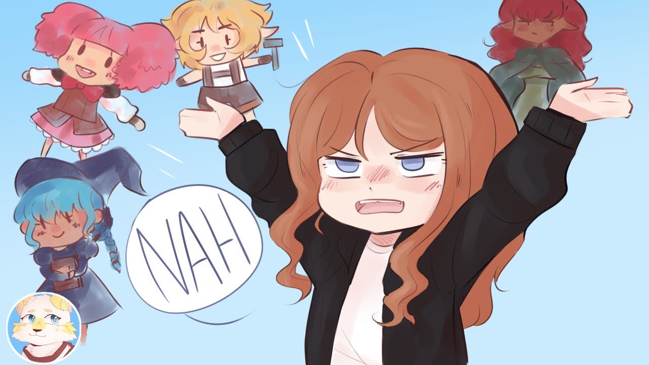 I tried redesigning the High Guardian Spice characters - YouTube