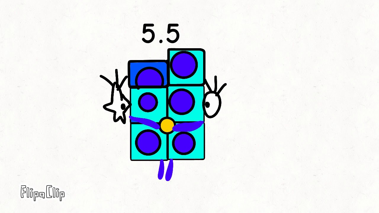 Numberblocks band 5.5 - YouTube
