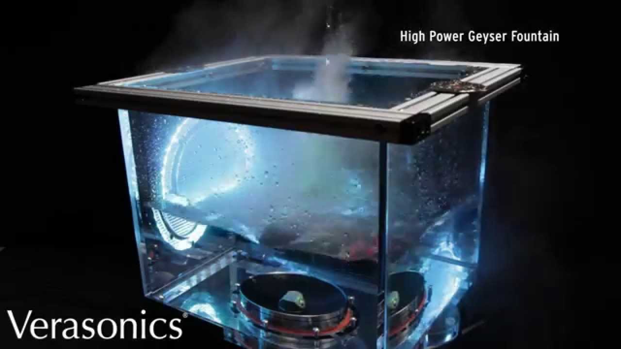 HIFU - Controlling sound with the Verasonics Vantage 256 - YouTube