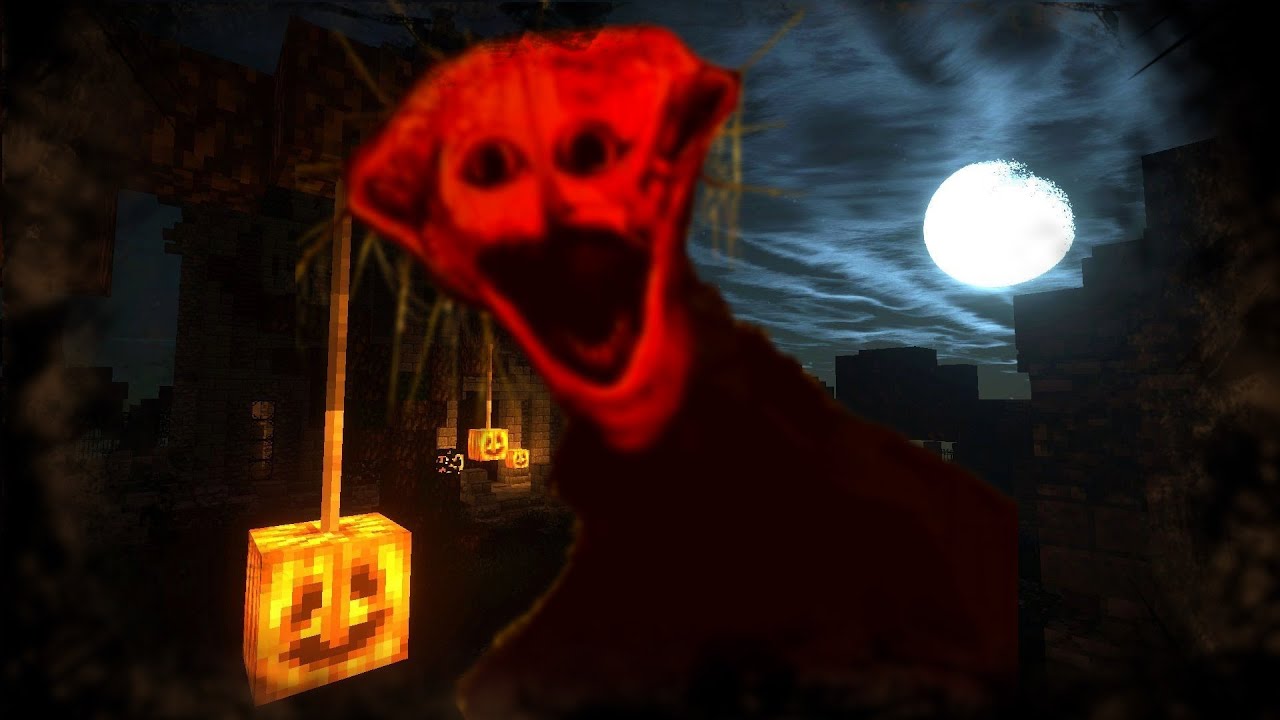 The MOST TERRIFYING Minecraft Horror Survival Mode Encounters Ever ...