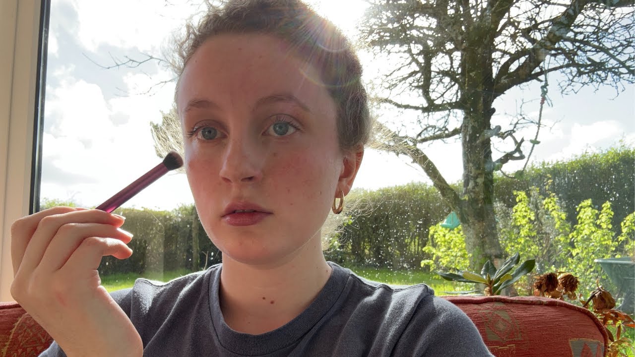 Asmr Doing My Makeup Youtube