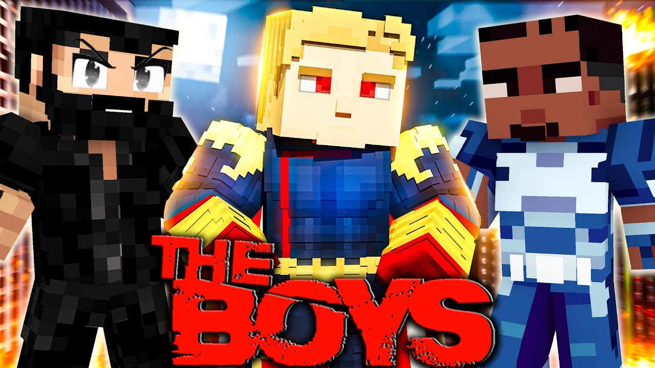 I Joined THE BOYS In Minecraft - YouTube