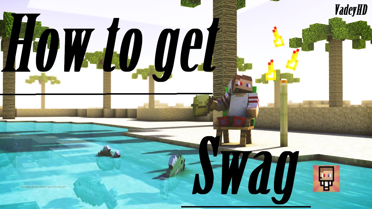 How to get Swag in Minecraft | Anleitung - YouTube