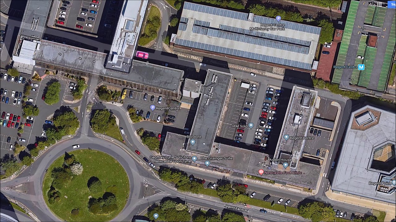 Podium Map | How to find us: - YouTube