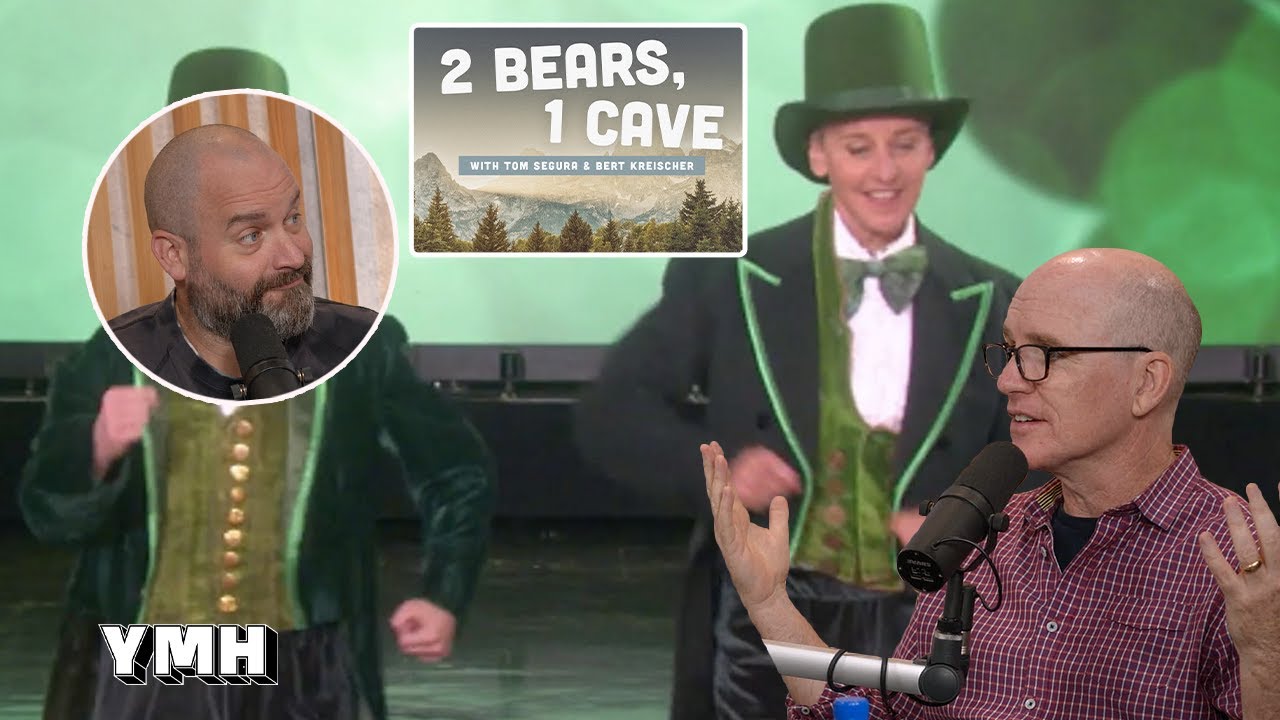Greg Fitzsimmons' Lowpoint on Ellen - 2 Bears, 1 Cave Highlight - YouTube