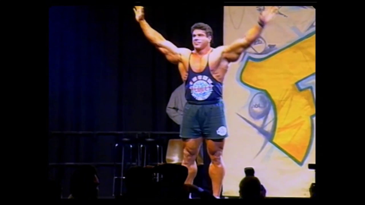 Lou Ferrigno Fibo 1993 - YouTube