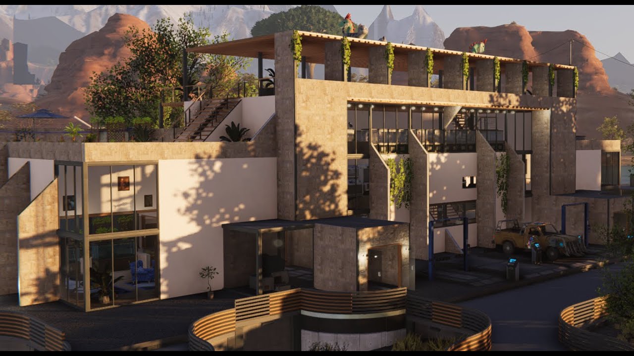 Once Human - DoubleBase tour. - YouTube