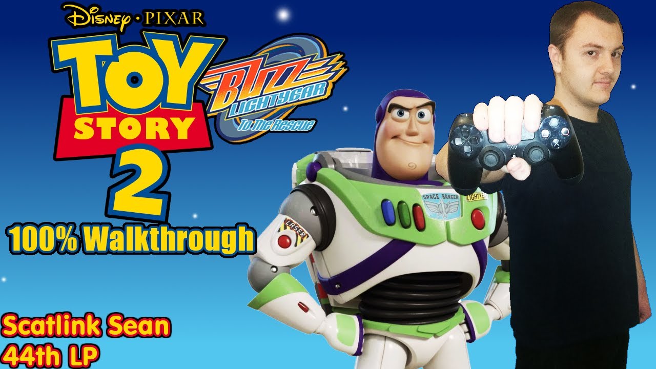 Toy Story 2 - 100% Walkthrough Episode 1 AL STOLE WOODY! - YouTube
