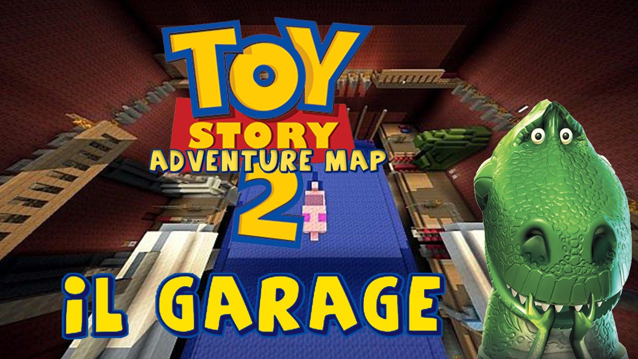 Custom Map : Minecraft 1.8 | Toy Story 2 | Il Garage 1 di 3 - YouTube