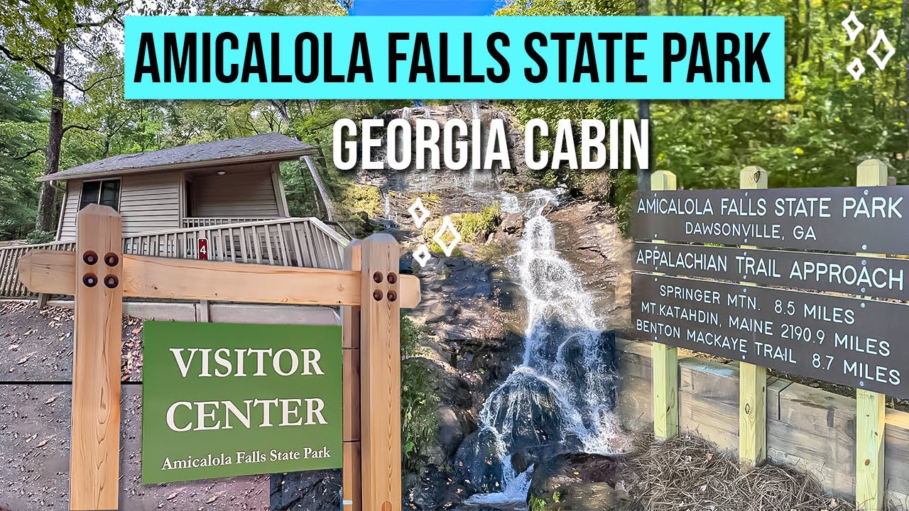 Amicalola Falls State Park | Georgia Cabin, Hiking, Pumpkin Patch & Sunflower Fields | Pangani ...
