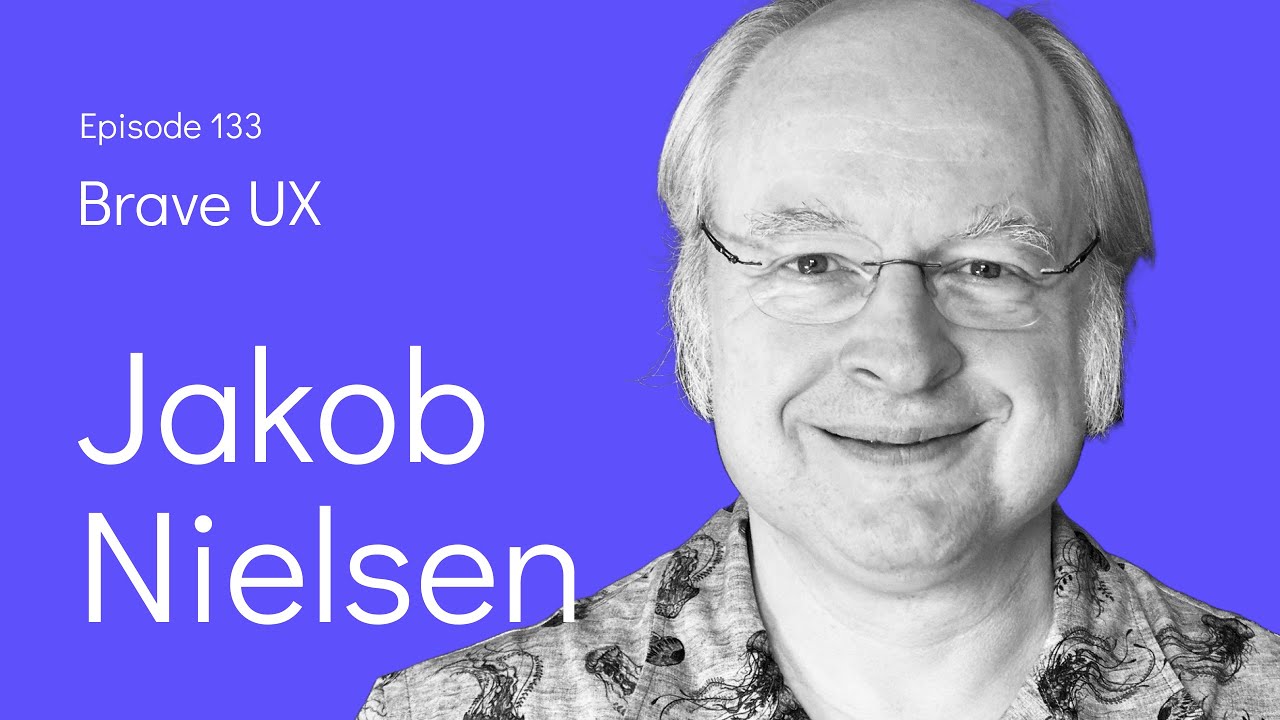 Brave UX: Jakob Nielsen, PhD - Plainspoken, Hard-hitting and Unorthodox ...
