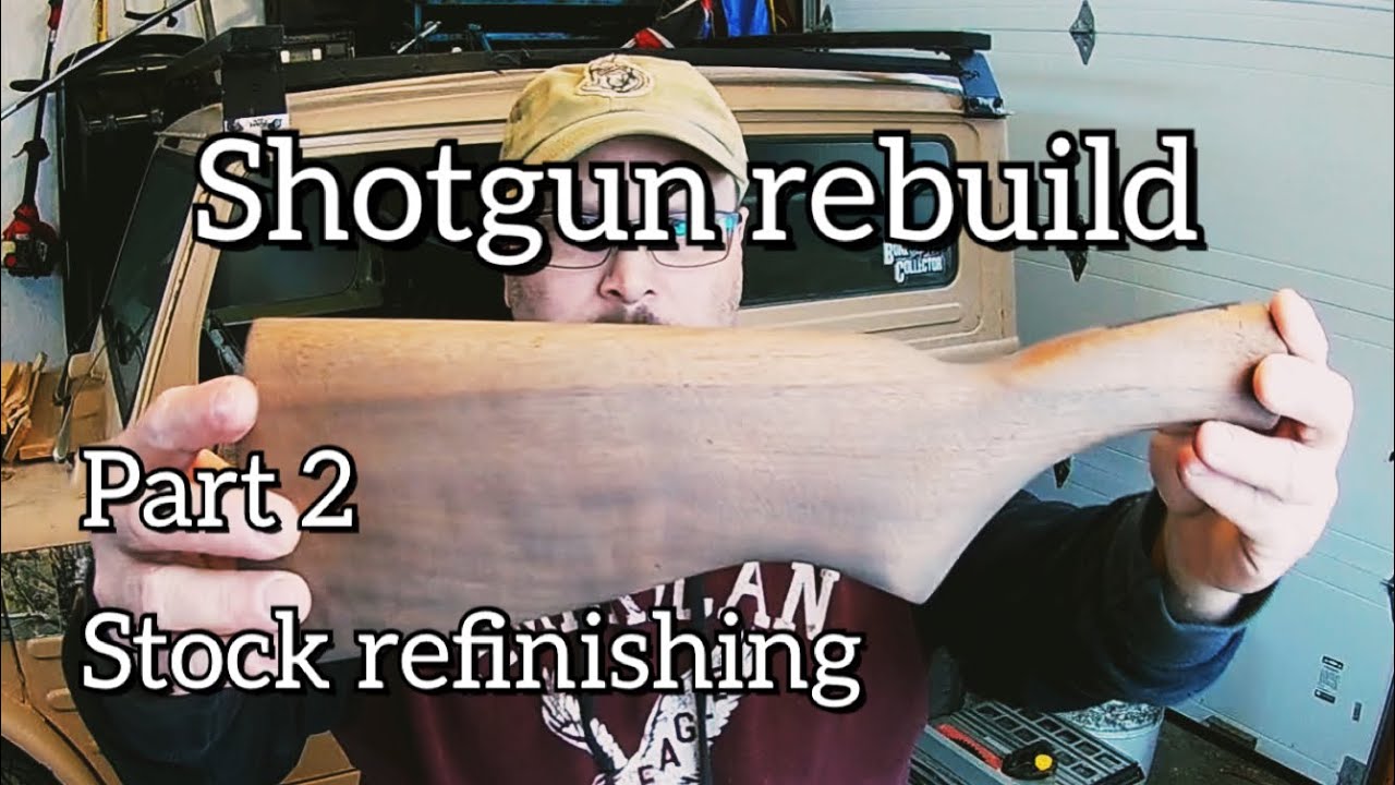 Shotgun rebuild Part 2 - YouTube