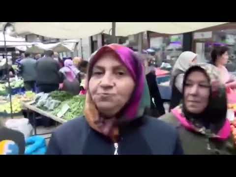 Elazığlı teyzemiz: “Biz bu ülkeyi bir kilo domatese almadık ki bir kilo domatese satalım.”