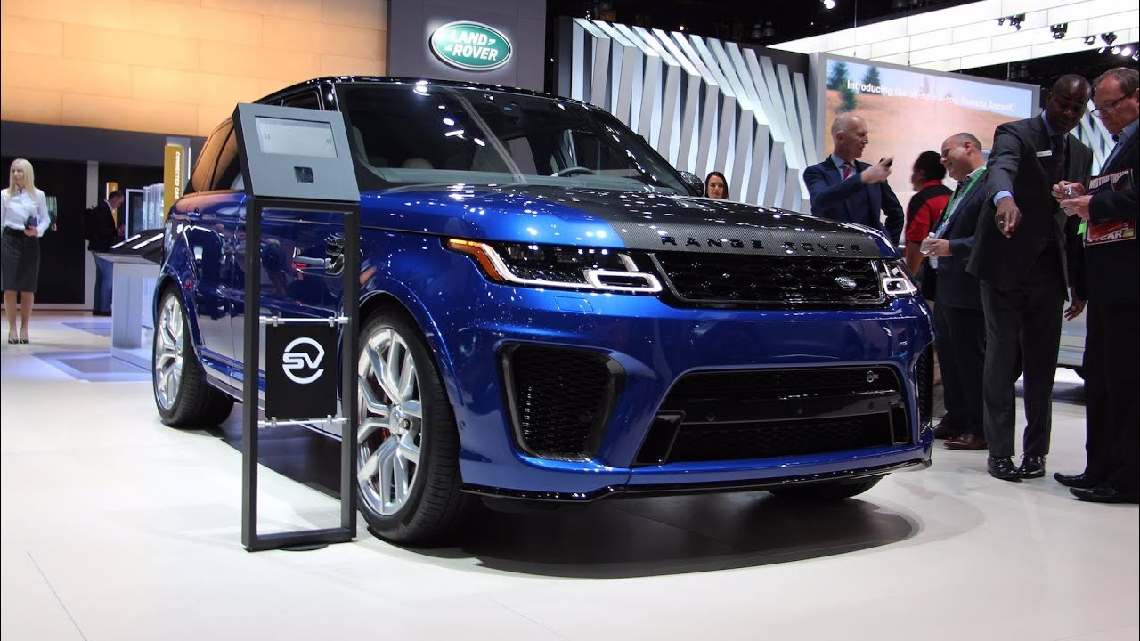 2020 Range Rover Sport SVR - YouTube