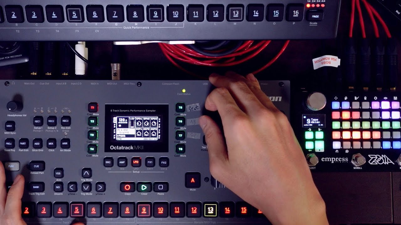 From Basics to Brilliance: Sound Design with Octatrack - YouTube