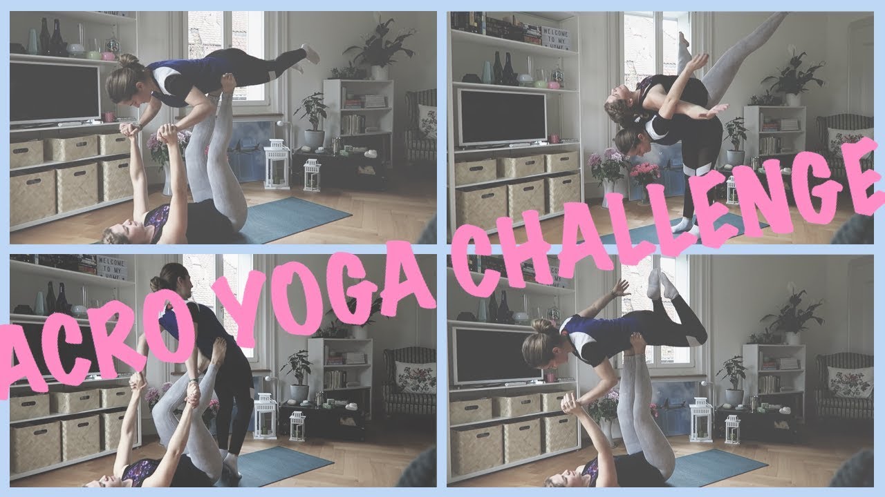 ACRO YOGA CHALLENGE WITH Toptabjourney - YouTube