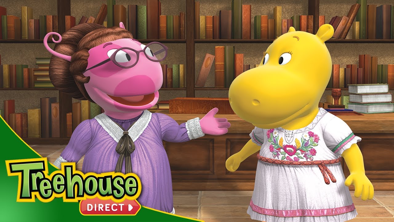 The Backyardigan - Episode 60 | FULL EPISODE | TREEHOUSE DIRECT - YouTube