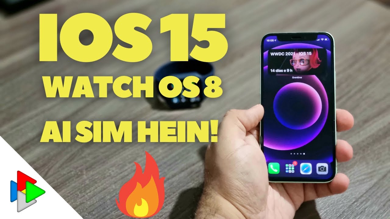 MAIS NOVIDADES DO iOS 15, WatchOS 8 E iPod Touch 2021 - IOS 15 ESTA ...